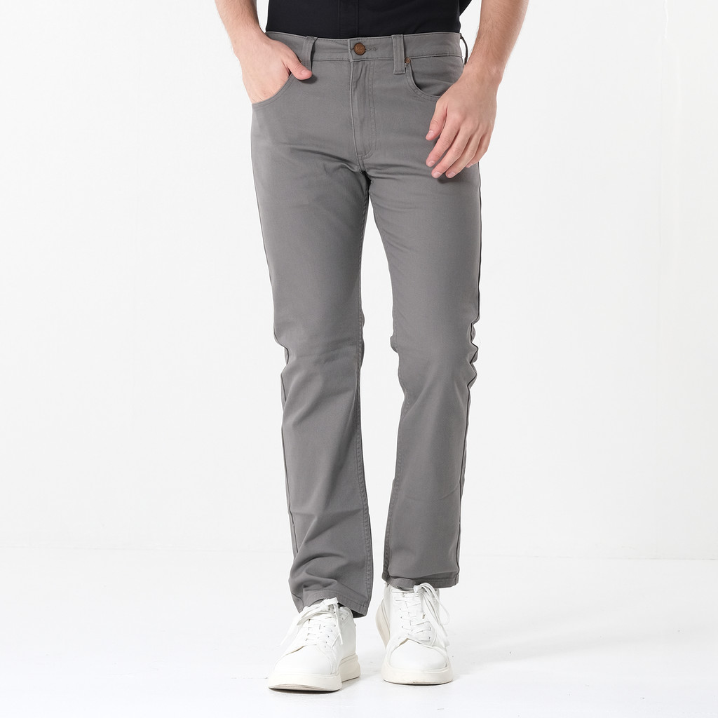Lee Colored Pants for Men in Gray | Shopee Philippines