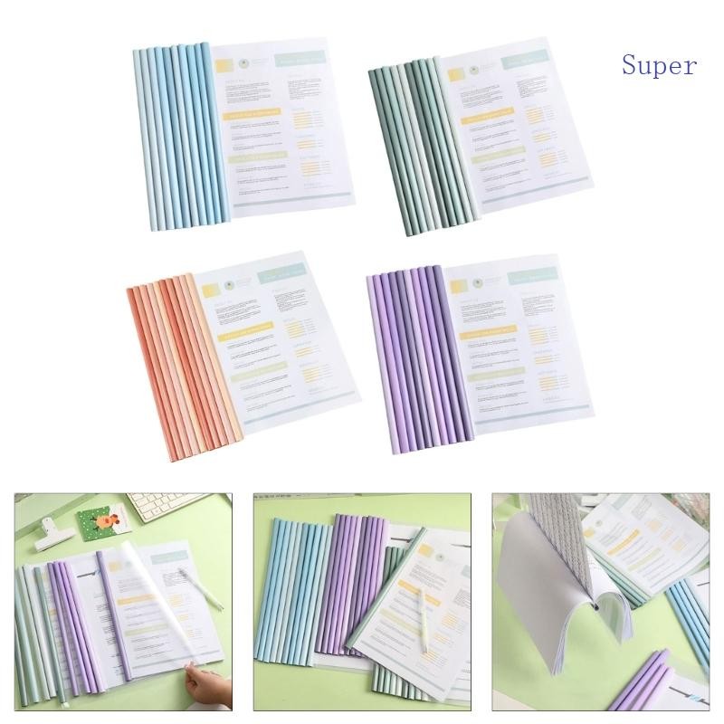 Super Report Folders with Clear Cover 60 Sheet Capacity Report Cover ...
