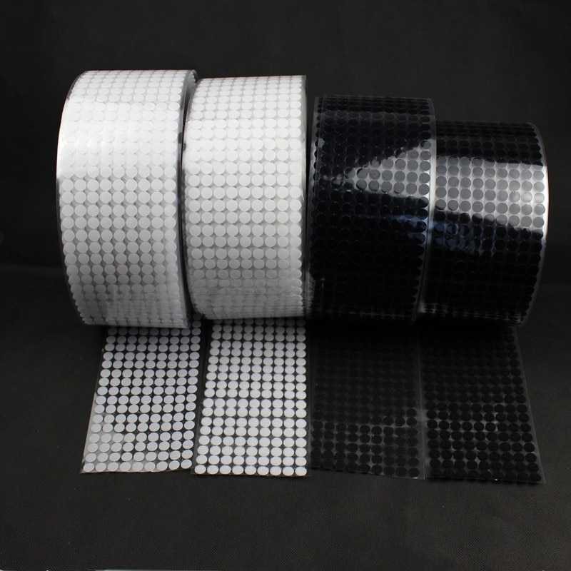 Tape Duct Tape Dot Velcro Hook and Loop Sticker 450 Pairs 10mm | Shopee ...