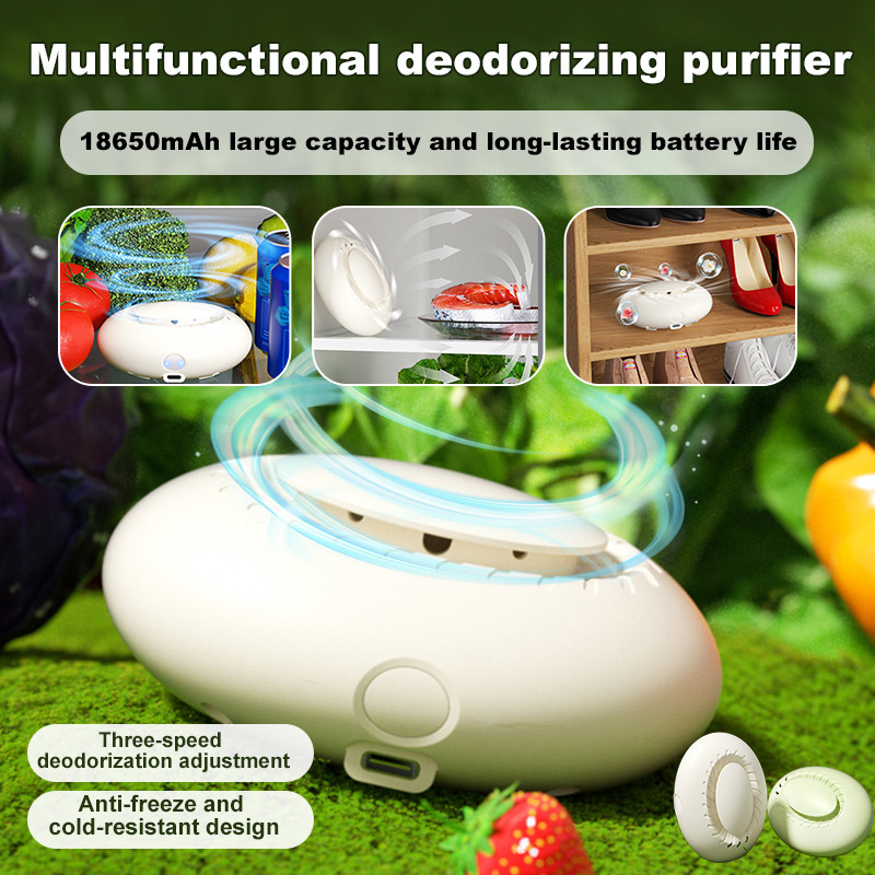 Portable Freshener Deodorizer Frost and cold resistant design Active ...