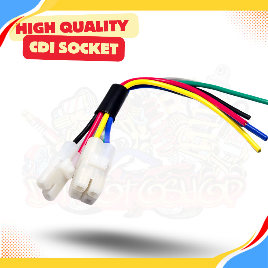 High-Quality CDI Socket for Honda TMX 155 – Secure Electrical ...