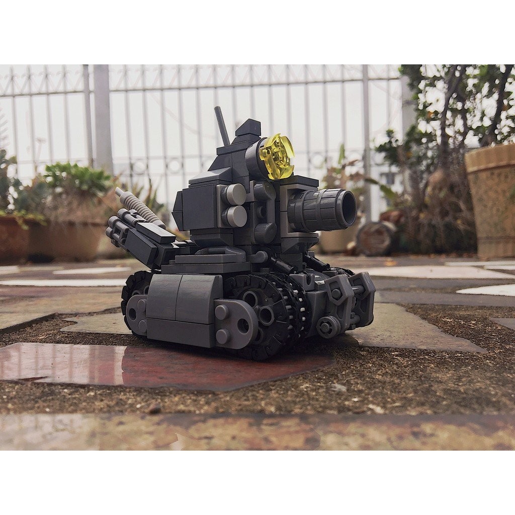 [2017 6Monthly New Product]MOC Building Blocks MOC Tank Metal Slug Tank ...