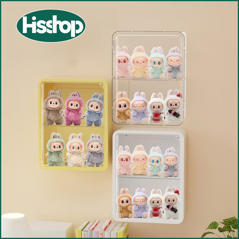 Labubu Display Box ,Wall-Mounted Pop Mart Macaron have a seat ...