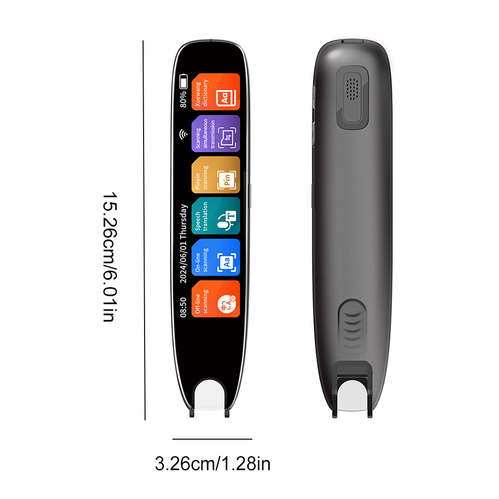 Translation Pen 142 Languages Smart Scanner Translator Pen for Teacher ...