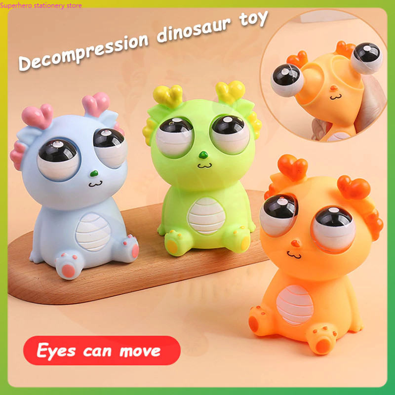 Squishy Toy Eye Popping Squeeze Toy Stress Reliever Anti-Stress ...