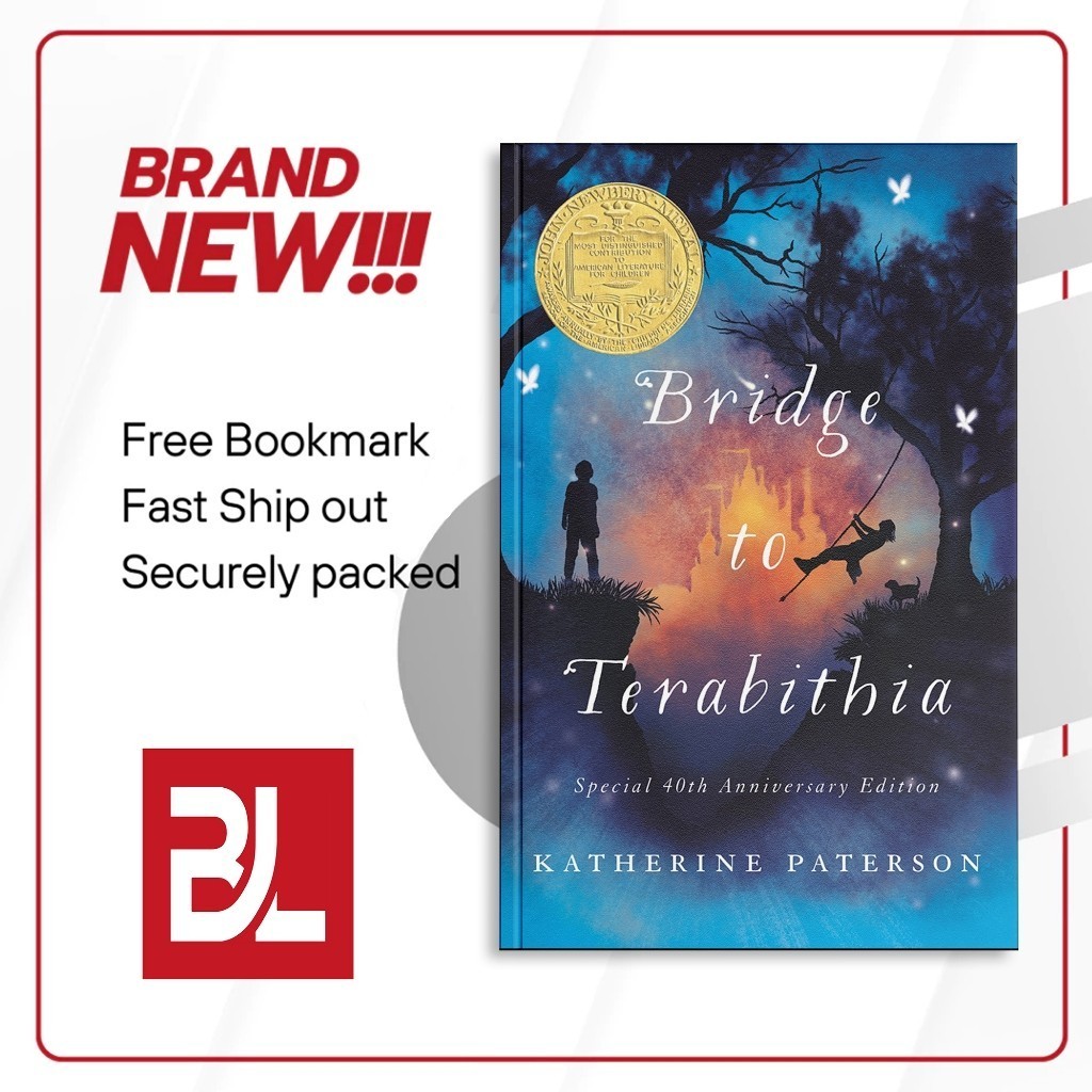 Bridge to Terabithia by Katherine Paterson (English) | Shopee Philippines