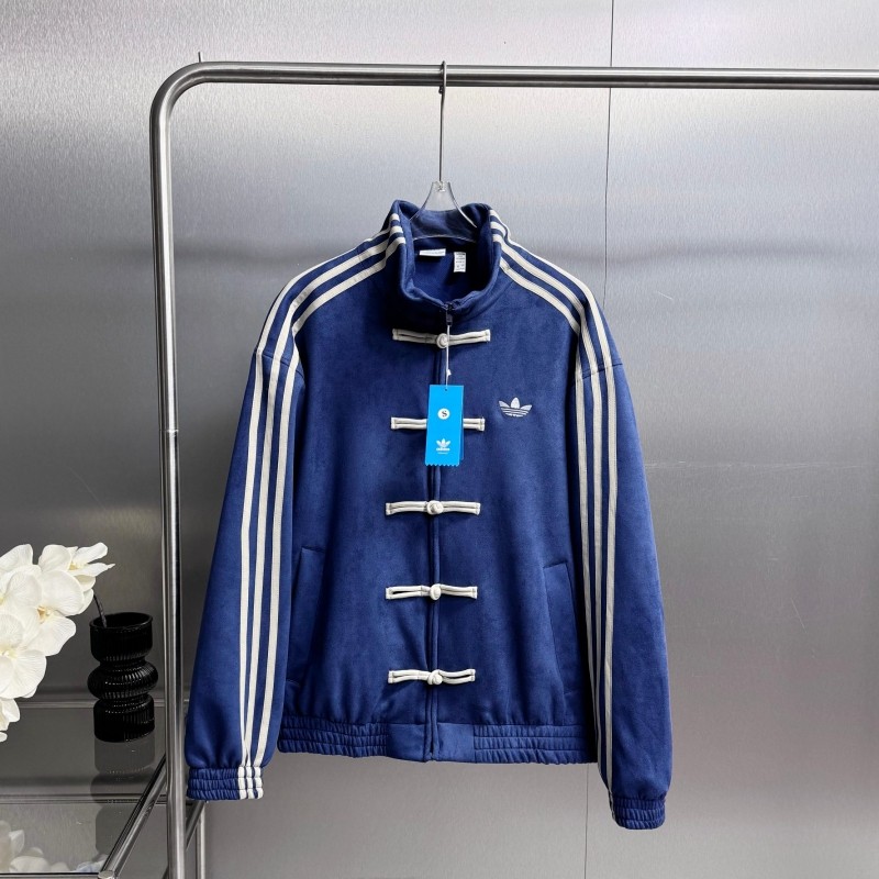 Ready stock ADIDAS Men's and Women's New Chinese Tang Suede Panelled ...