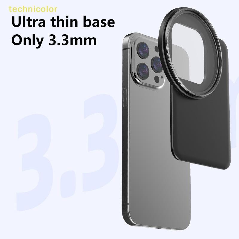 TCPH Magnetic Phone Filter Adapter For IPhone Mobile Phone Lens Mount ...