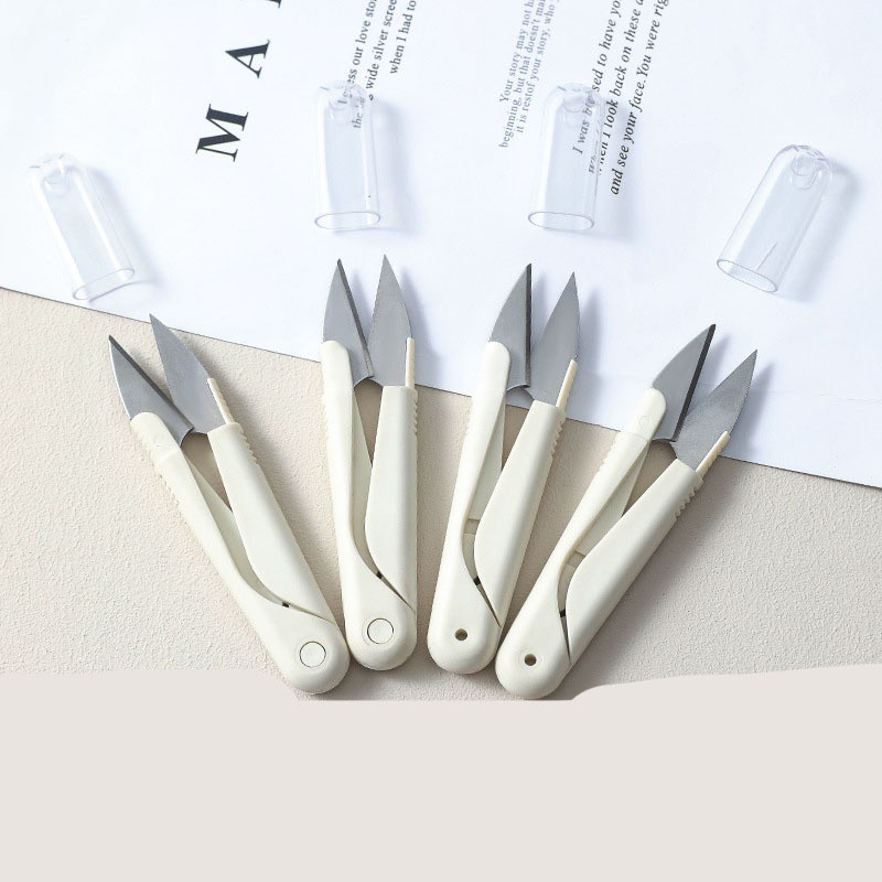 Stainless Steel Tailor Scissors Household U-shaped Small Scissors ...