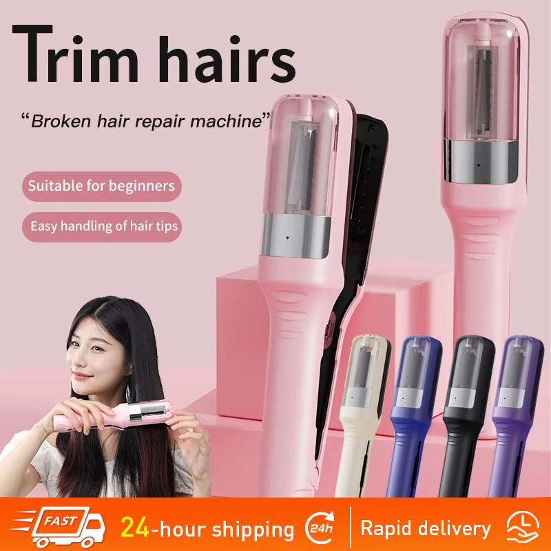 Split Hair Trimmer 2 In 1 Hair Care Trimmer Tool Automatic Rechargeable ...