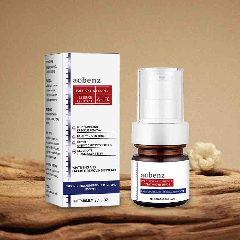 Whitening And Freckle Removing Essence, Aobenz Spot Remover Serum ...