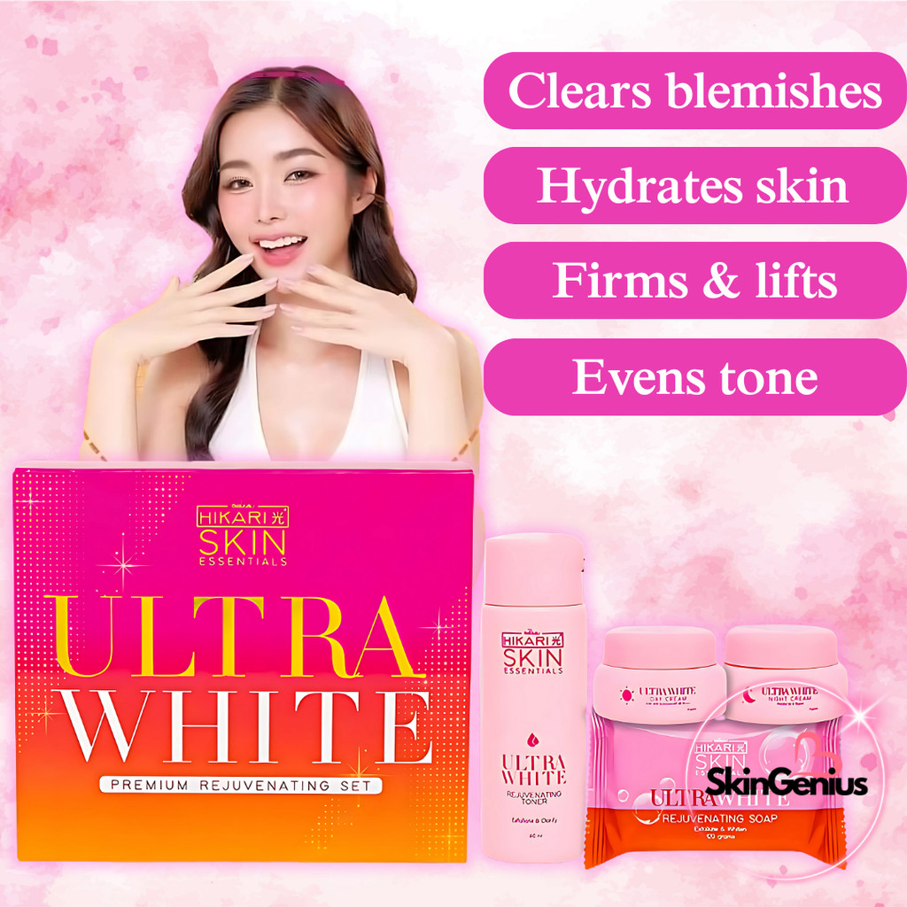 Hikari Rejuvenating Set Beauty&U | NEW | Shopee Philippines