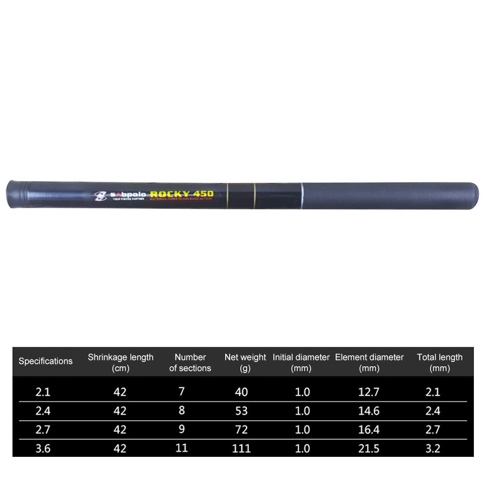 LF# Telescopic Fishing Rod Hand Rod Ultralight Retractable 40cm for ...