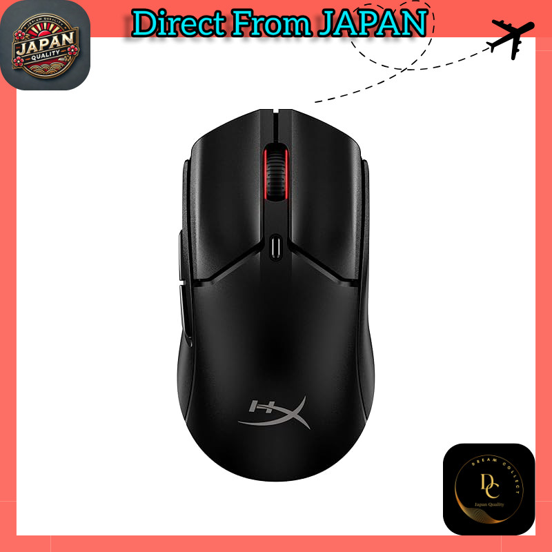 HyperX Wireless Gaming Mouse Pulsefire Haste 2 Mini for PC, Compact and ...