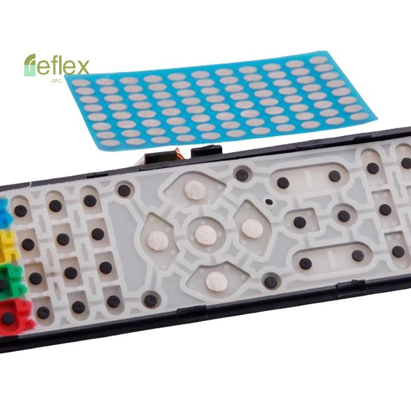 Reflex Arc 8MM 9MM Remote Control Button Repair Conductive Tape Patch ...