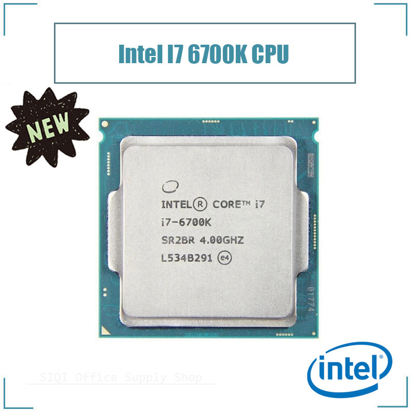 Intel I7 6700K CPU LGA1151 Quad-Core 4Ghz 6th Generation INTEL Core ...