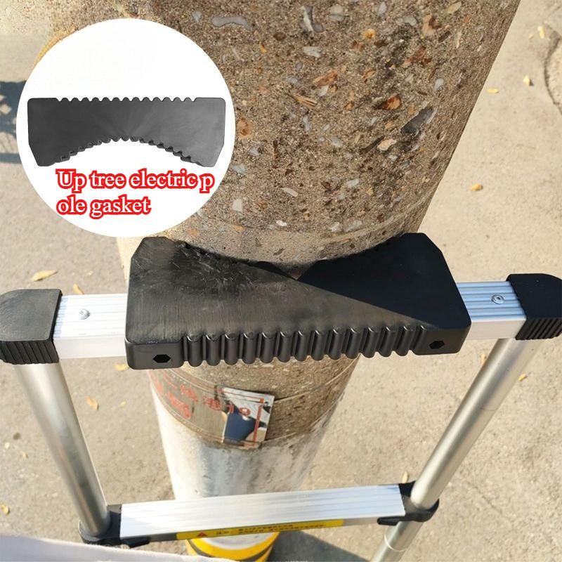 Rubber Steep Ladder Accessory Wall Standoff with 2 Ladder Stabilizer ...