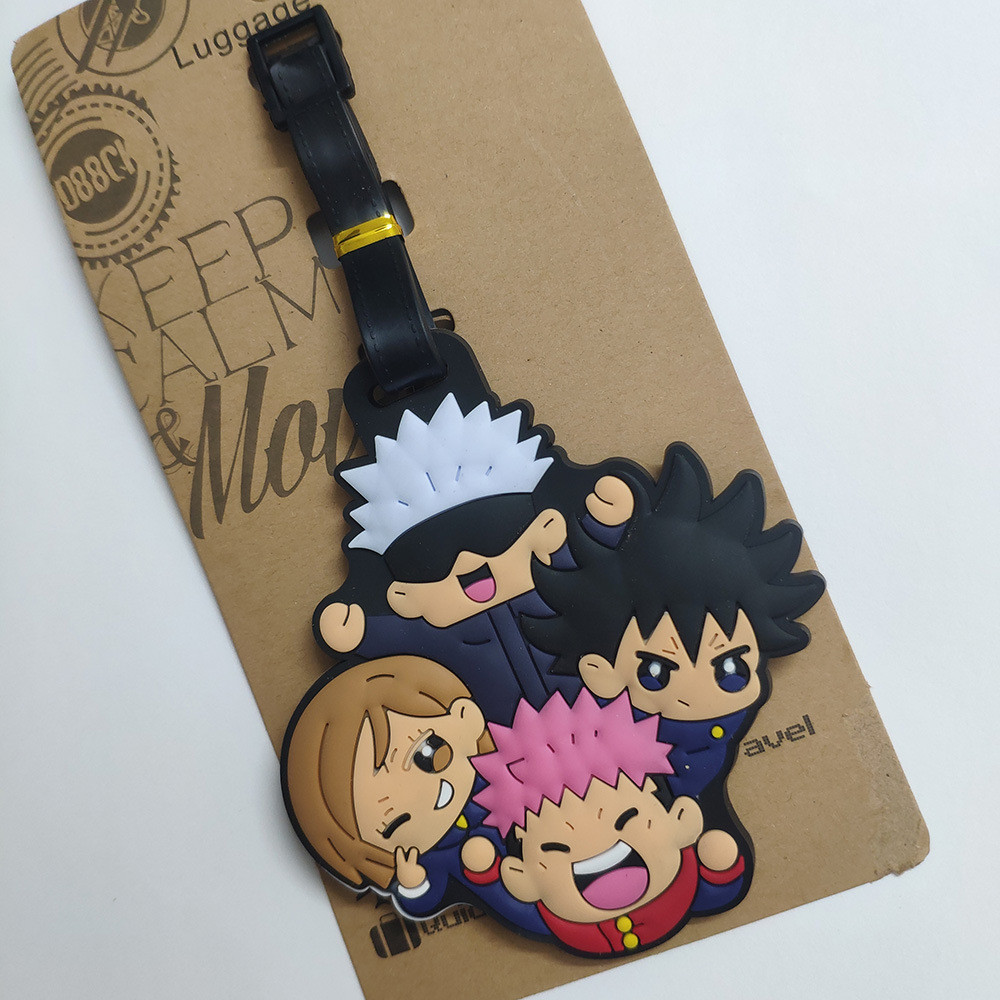 Cartoon Cartoon Anime Weekly Luggage Tag Side Gojo Go Spell Fighting ...