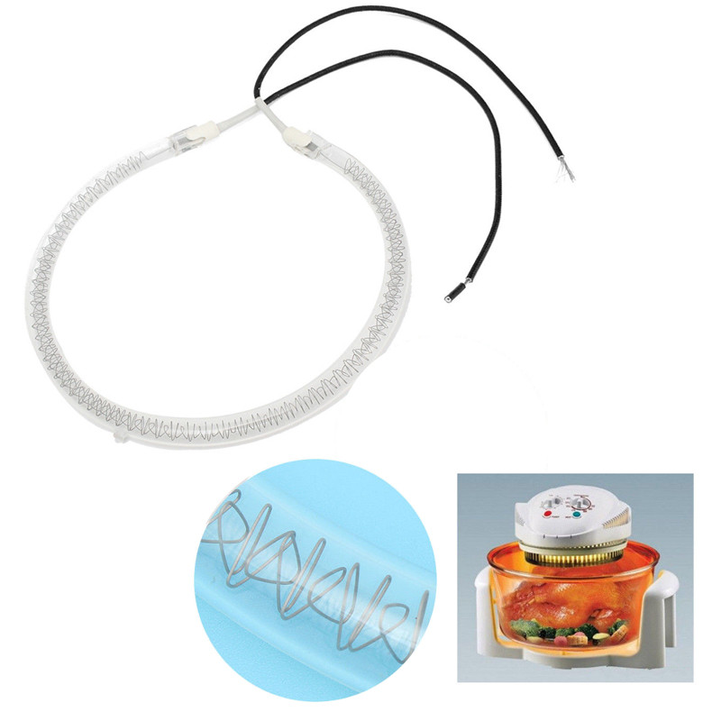 6 Inch 1250W-1450W Bulb Spare Parts Replacement Halogen Oven Heating ...