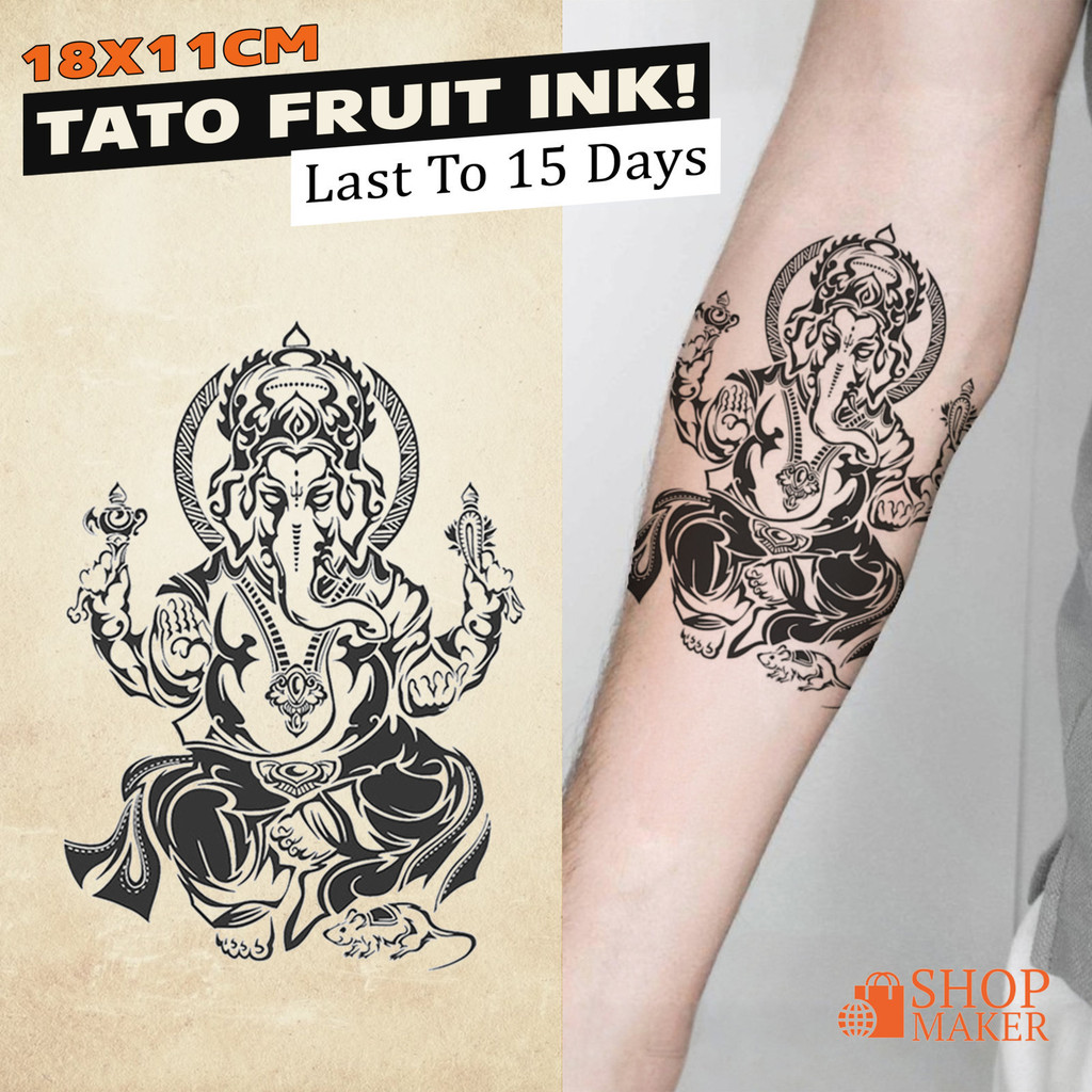 Long Lasting Fruit Ink Temporary Tattoo Sticker Temporary Tattoo Lasts ...