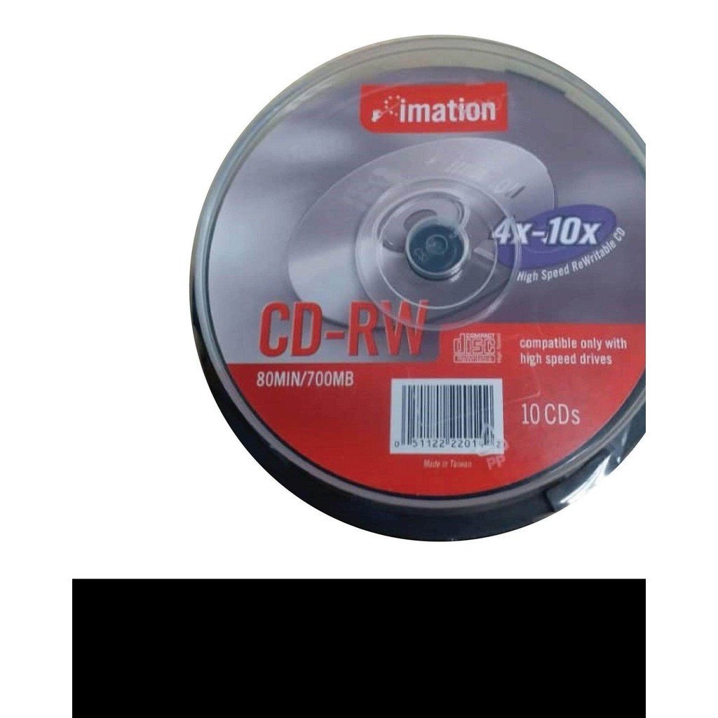 Maxwell Imation Re-Writable CD-RW or DVD-RW DVD+RW | Shopee Philippines