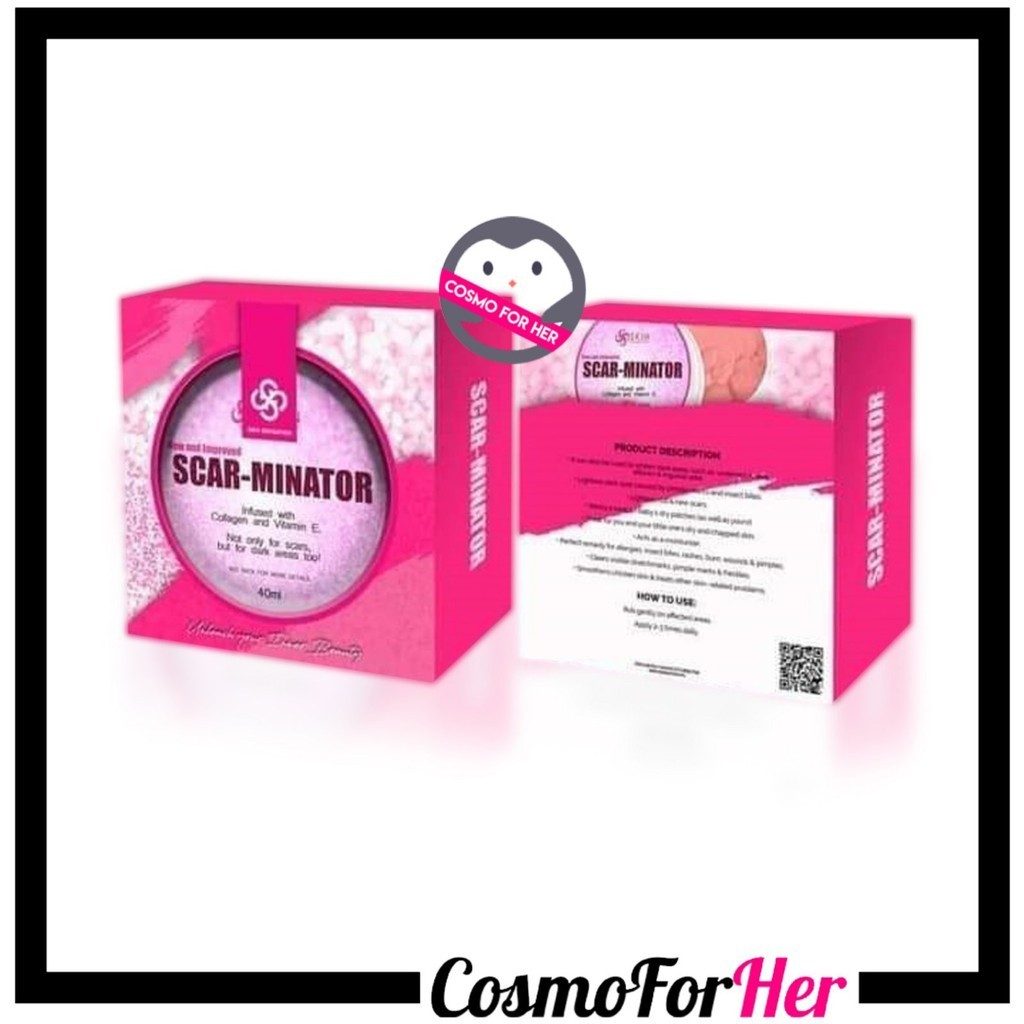 Authentic Skin Sensation Scarminator Scar Minator All In 1 Cream 40ml