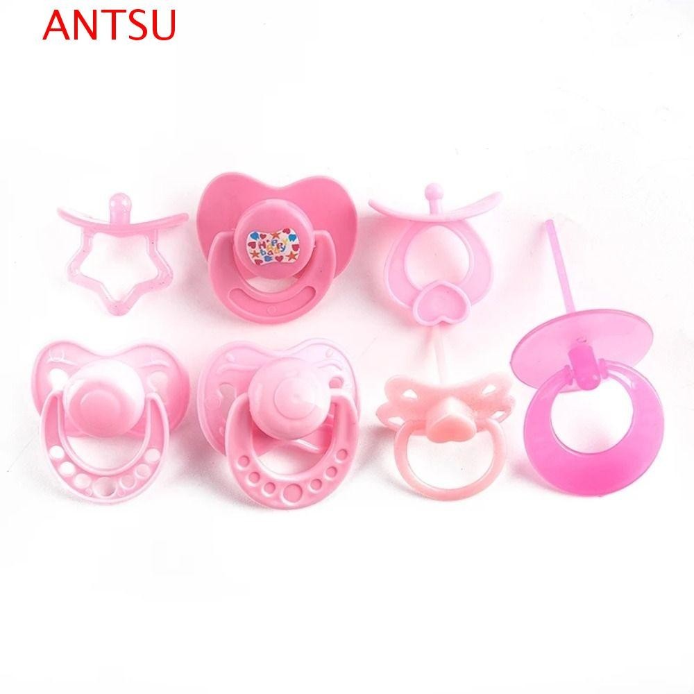 ANTSU Doll Pacifier, Pretend Play DIY Decoration Miniature Pacifier ...