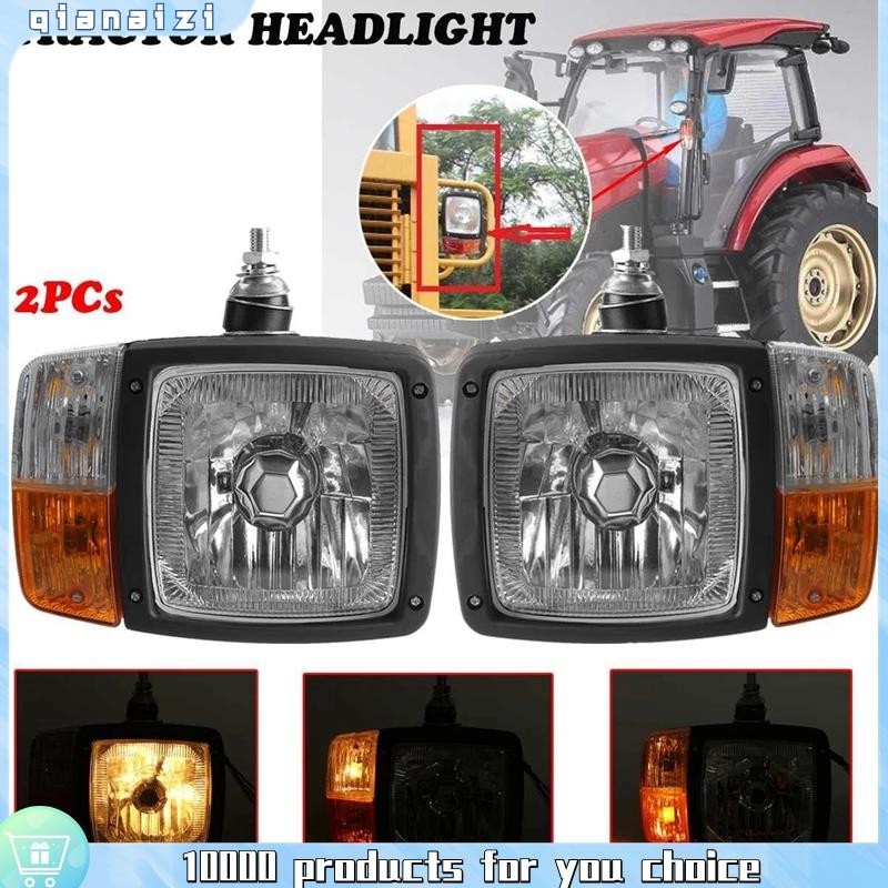 [qianaizi]Tractor Trailer LED Headlights 24V Turn Signal Indicator Lamp ...