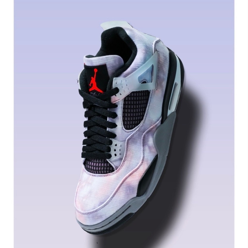 [Manila]Jordan Air Jordan 4 retro se "amethyst wave" Retro sneakers ...