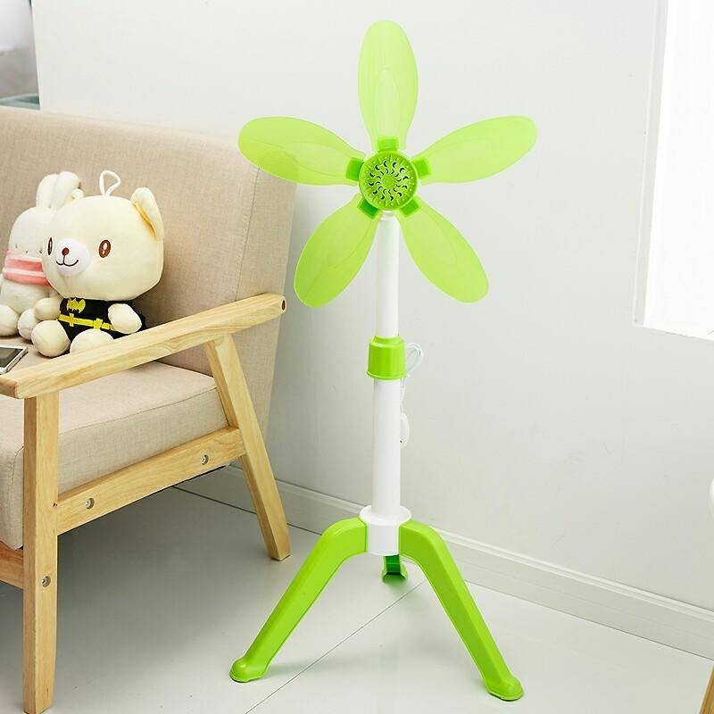 5 leaf vertical fan home electric vertical fan sales fan floor fan ...