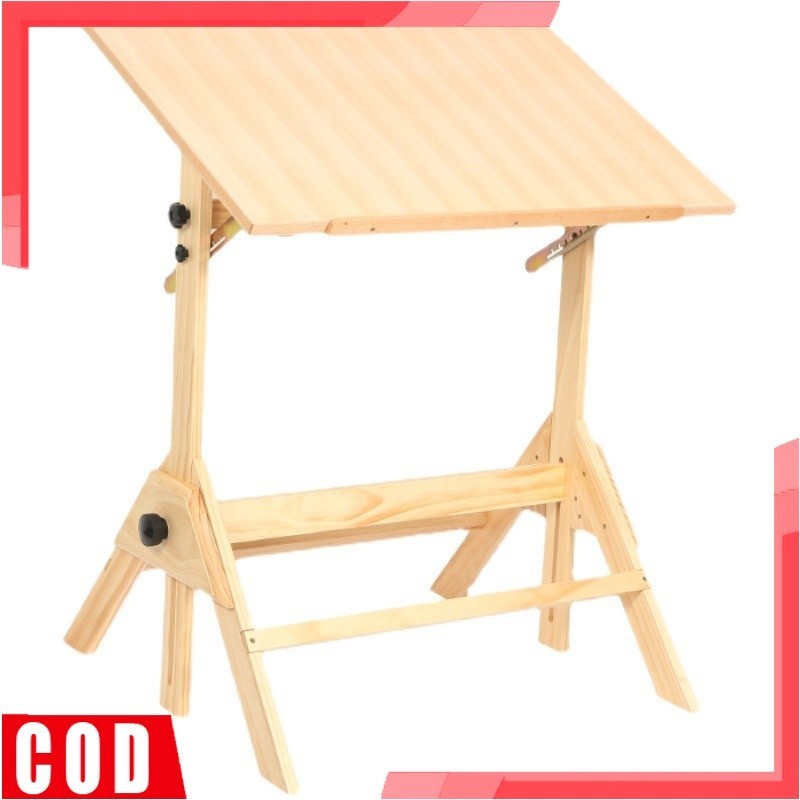 Height Adjustable Drafting Table Craft Table Drawing Table Painting ...