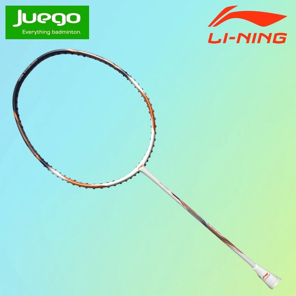 Li-Ning Badminton AYPS 169 1 TECTONIC 1 S Badminton Racquets White ...
