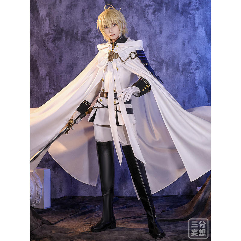 1/3delusion Seraph of the End cos Hyakuya Mikaela cosplay Men's ...