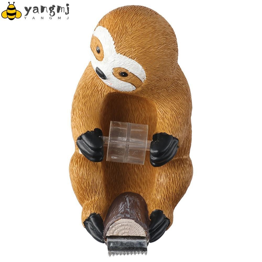 YANGMJ Tape Dispenser, Otter Cute Tape Cutter, Office Supplies Desktop ...