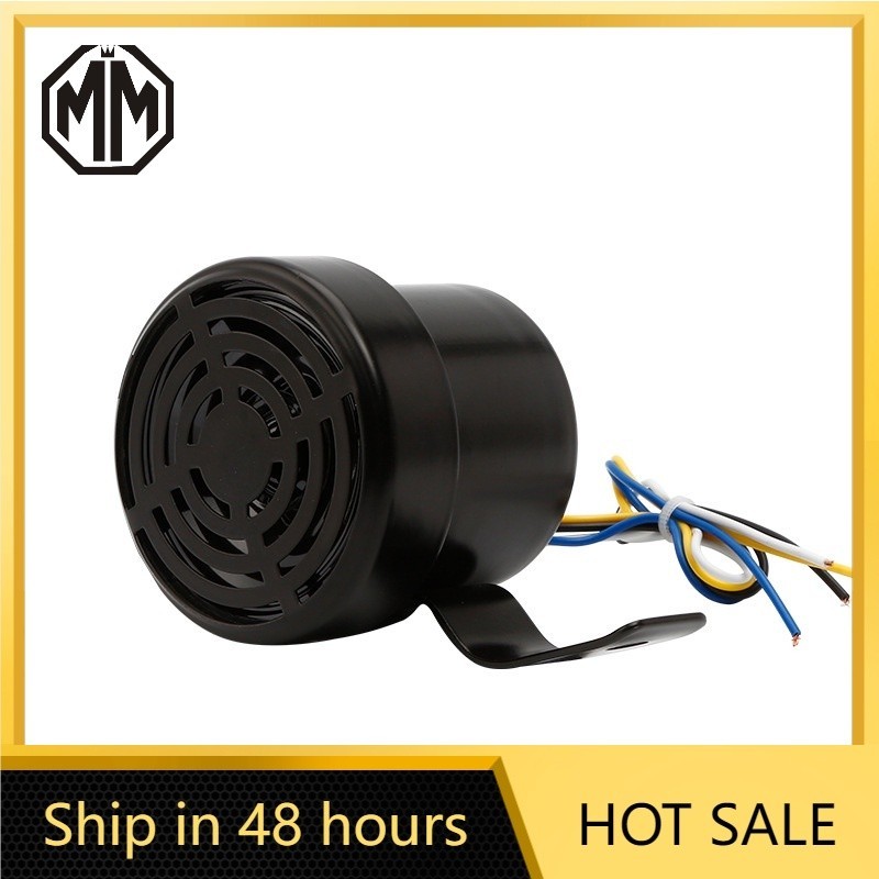 Talking Back Up Horn Auto Voltage 12V/24V Speaking in English | Shopee ...