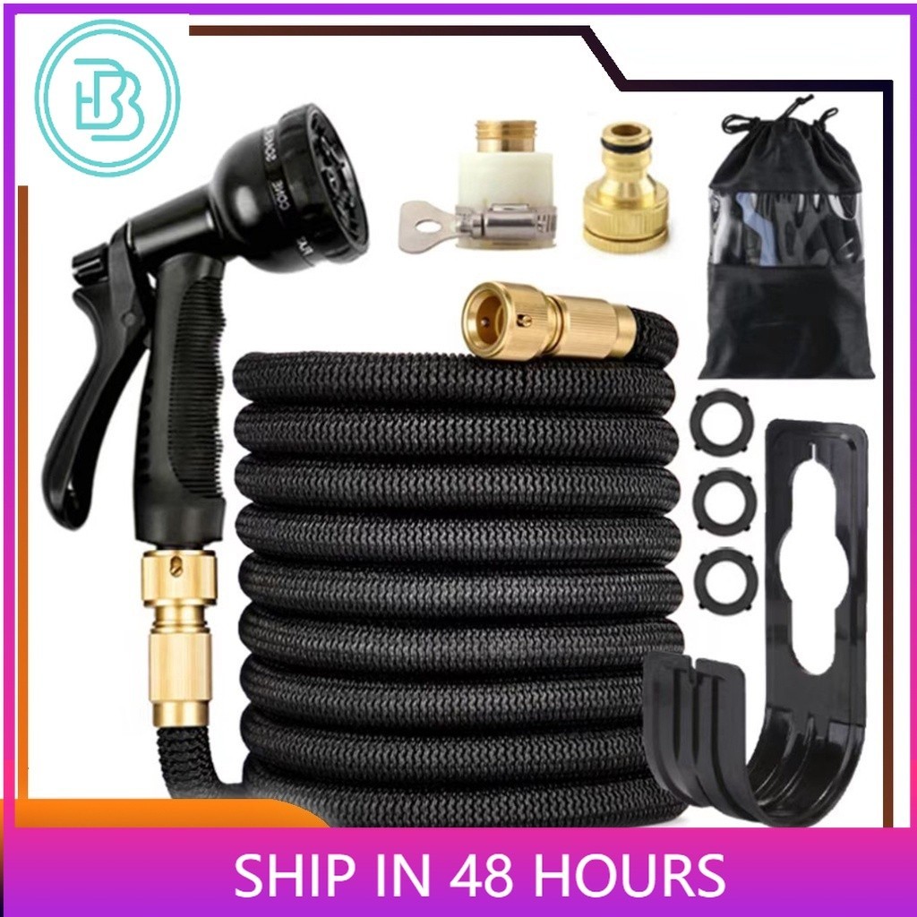 Hot Sale!!Expandable Garden Hose Pipe Flexible Water Hose Magic Hose ...