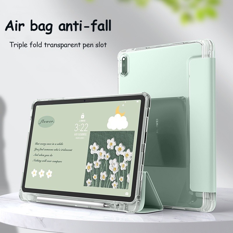 PU Leather Three Fold Case For Honor Pad 9 12.1 X9 2023 11.5 inch X8 ...