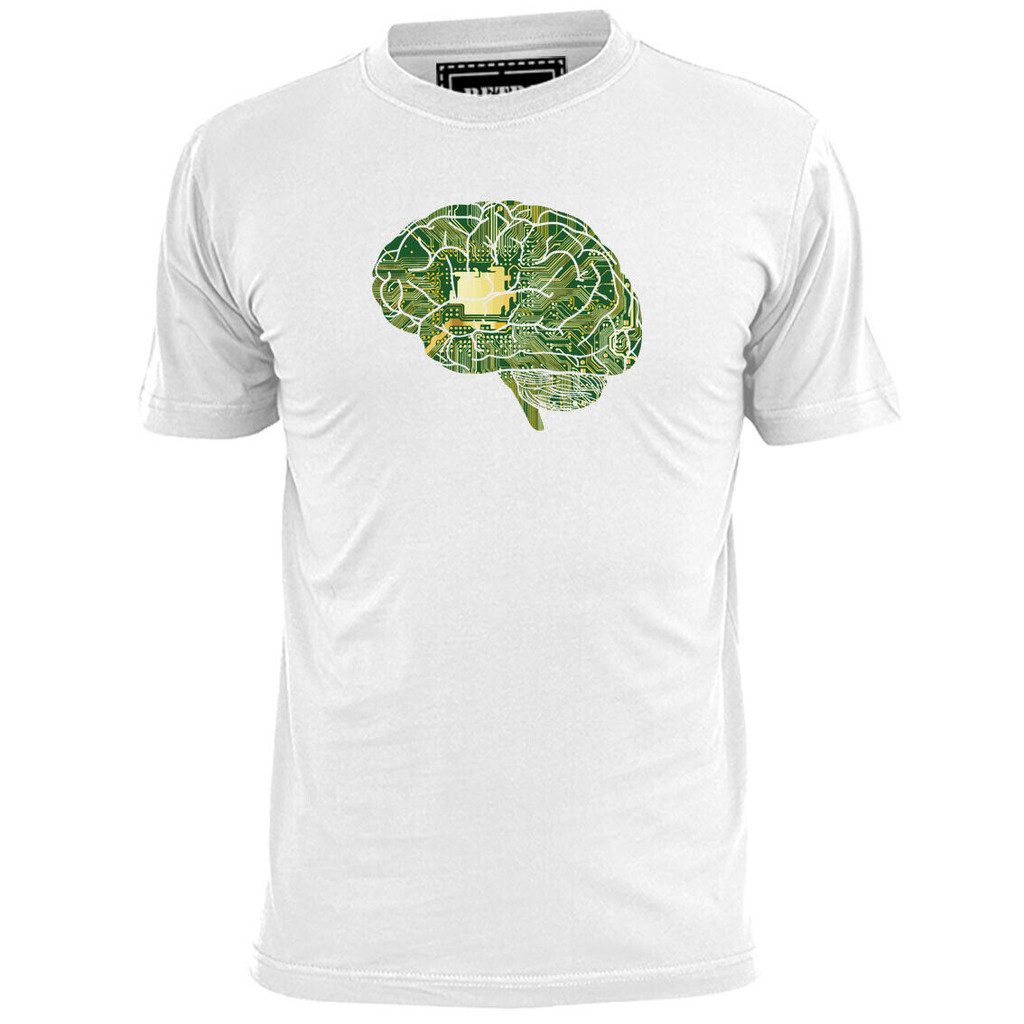 Mens Pcb Brain T Shirt Circuit Board Computers Pc | Shopee Philippines