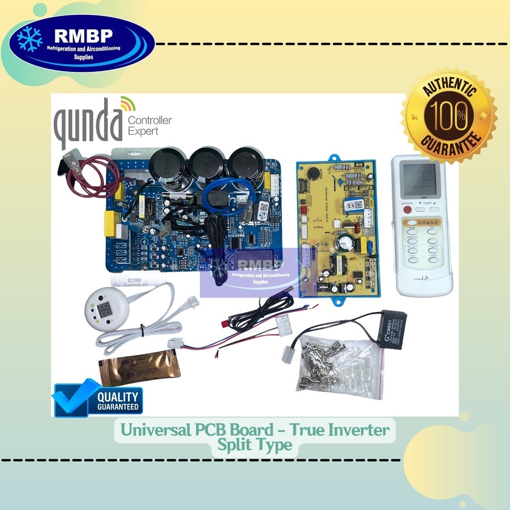 Universal PCB Board - True Inverter (split type) [DC/AC,DC/PG] Upgraded ...