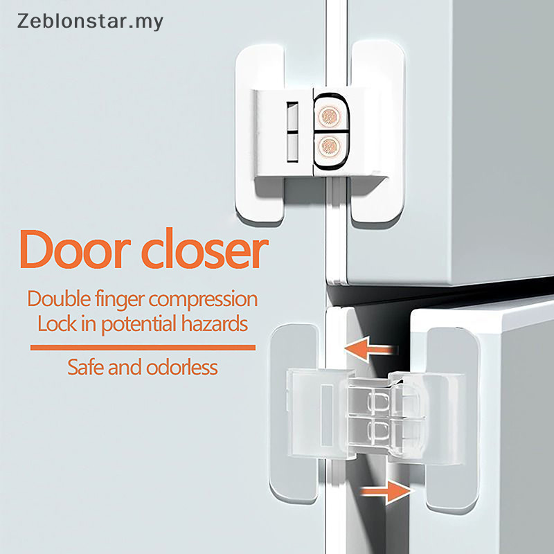 【Star】 New 1Pcs Home Refrigerator Lock Safety Fridge Freezer Door Lock ...