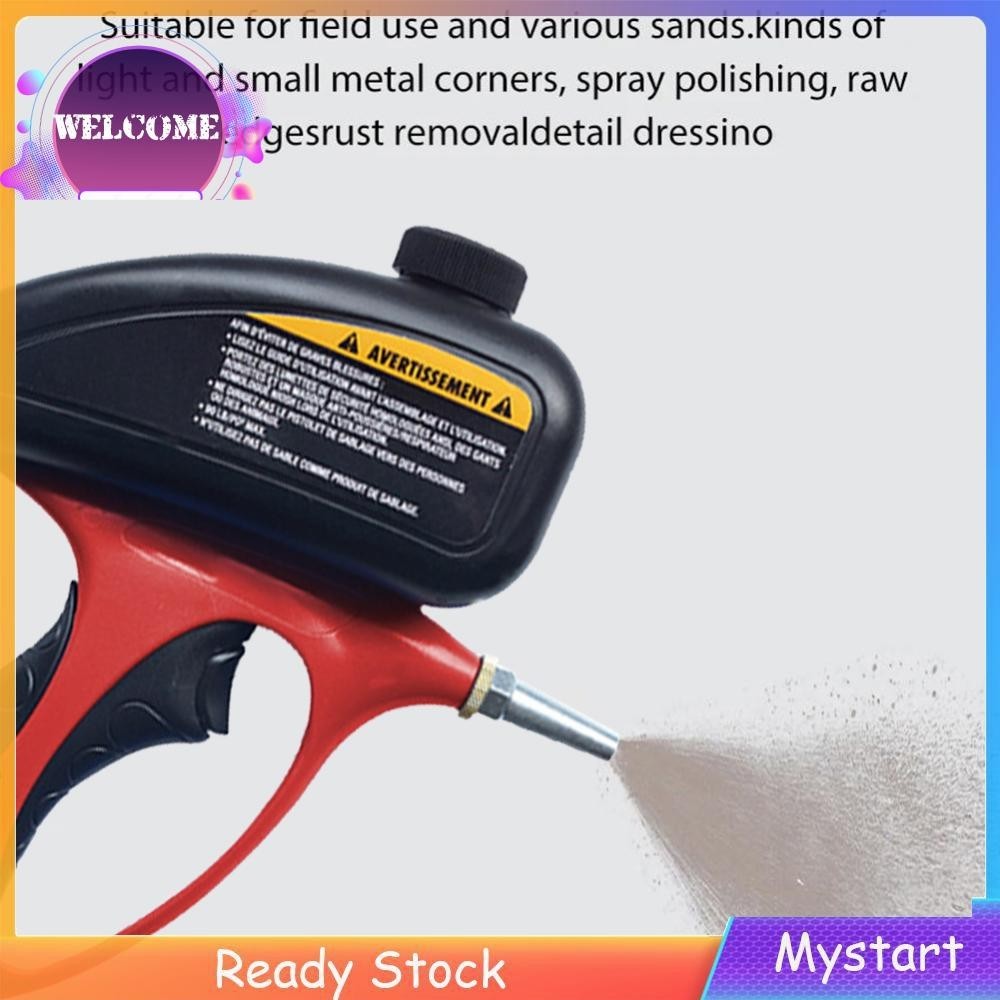 150 PSI Anti-rust Sandblaster Pneumatic Handheld Sand Blasting Machine ...