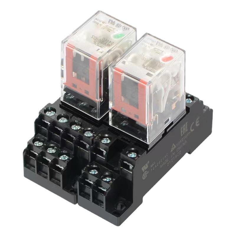 MY2N-D2 DC24 (S) Omron My Miniature Power Relay with Light | Shopee ...