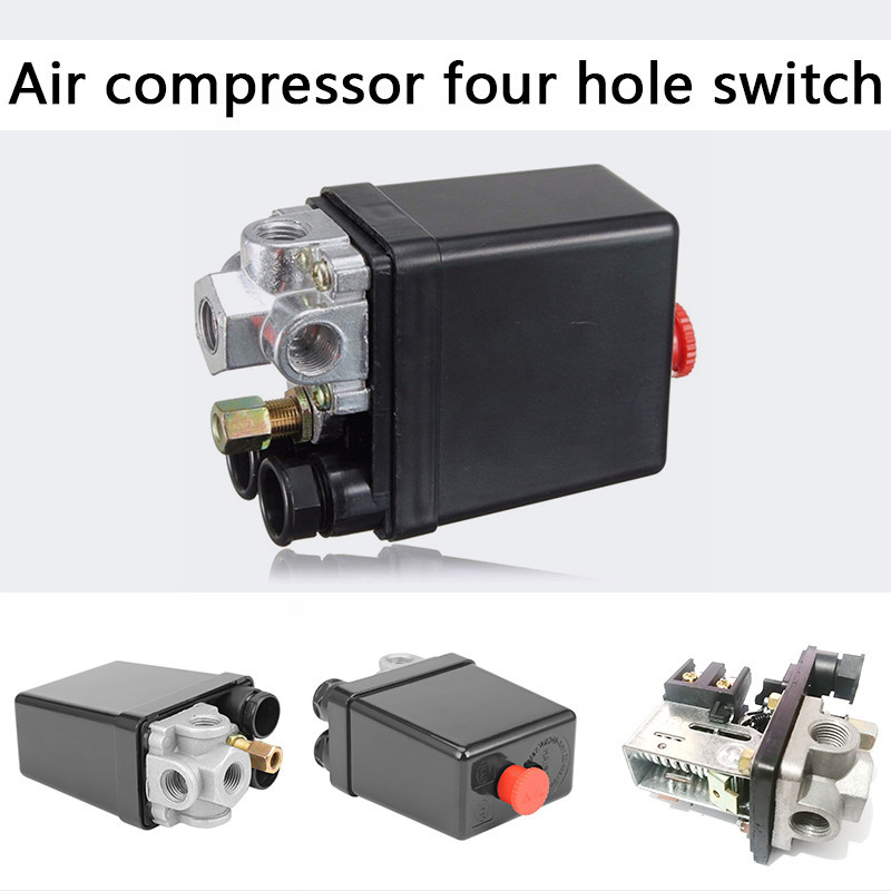 （LR）Air Compressor Switch Air Pump Accessories Air Pressure Switch ...