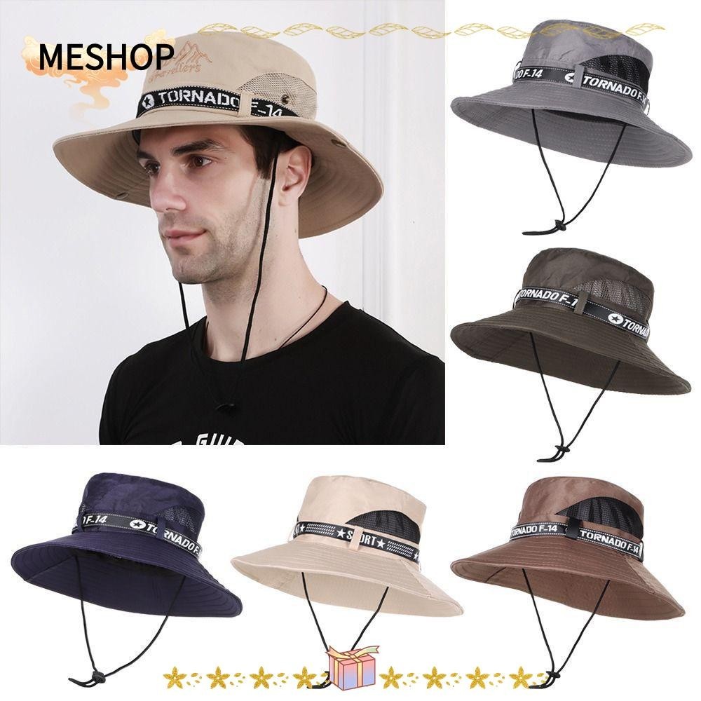 ME Bucket Hat Beach Summer Hiking Sombrero Sun Hat | Shopee Philippines