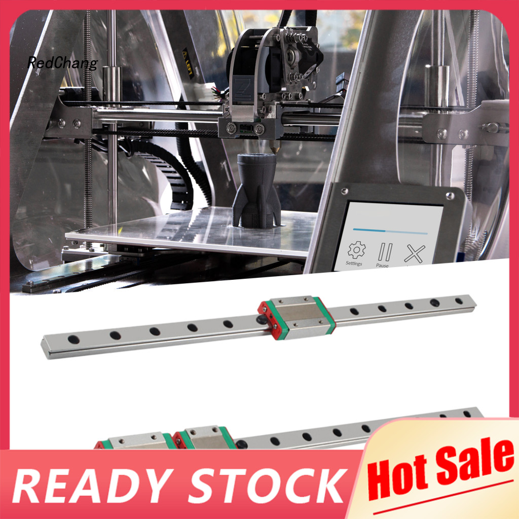 RC~ MGN12H 330mm Linear Rail Low Friction Multi-purpose Useful Y-axis ...