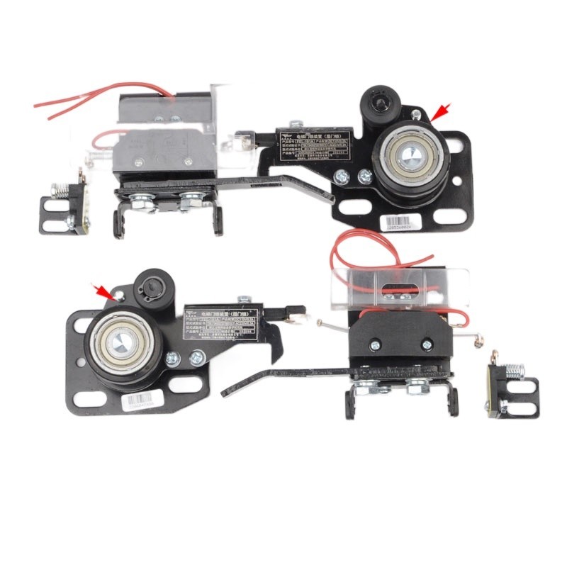 Zhanpeng elevator door lock device FEL-161A floor hall door middle split door lock freight ...