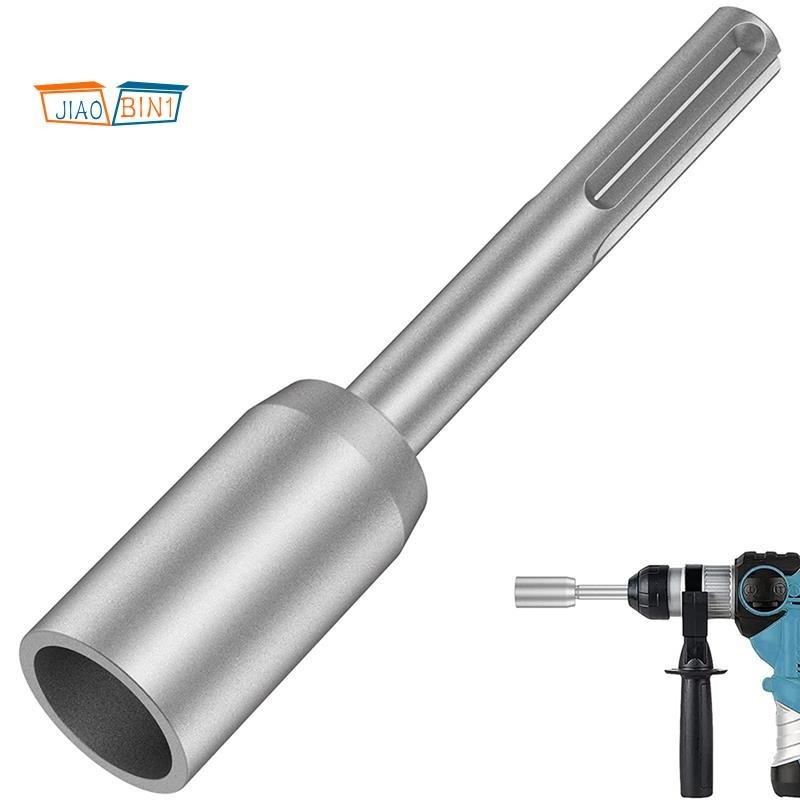 SDS-Max Ground Rod Driver, 30mm Heavy Duty Steel Drill Bit Driver,for ...
