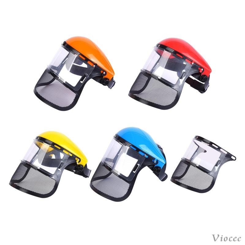 [Viocee] Chain Saw Face Forestry Face for Gardening Logging Landscaping ...