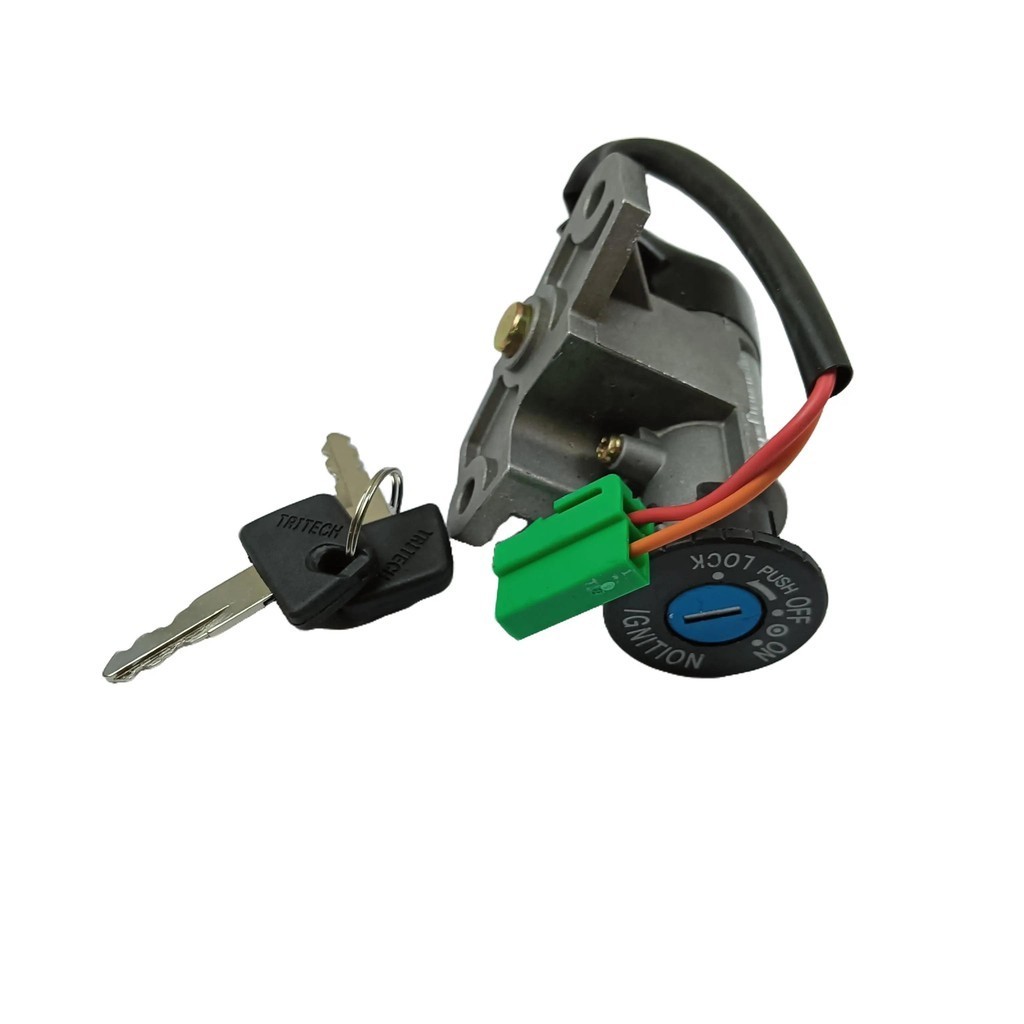 Suzuki Smash Ignition Key / Original tritech Smash 110 Motorcycle ...
