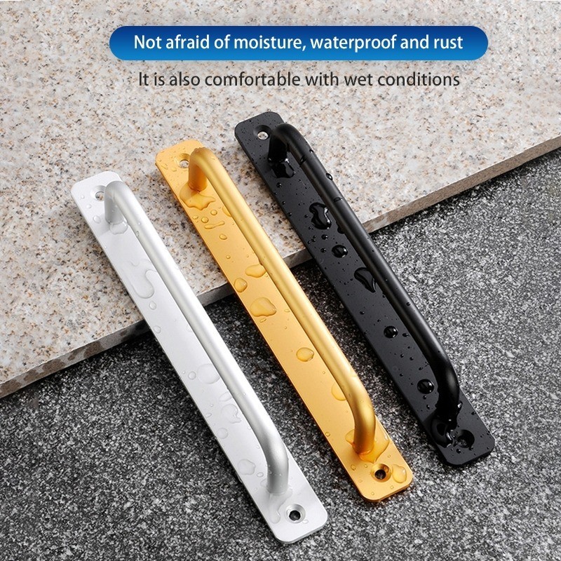 Aluminum Alloy Door Handles Balcony Bedroom Door Grab Bar for Sliding ...